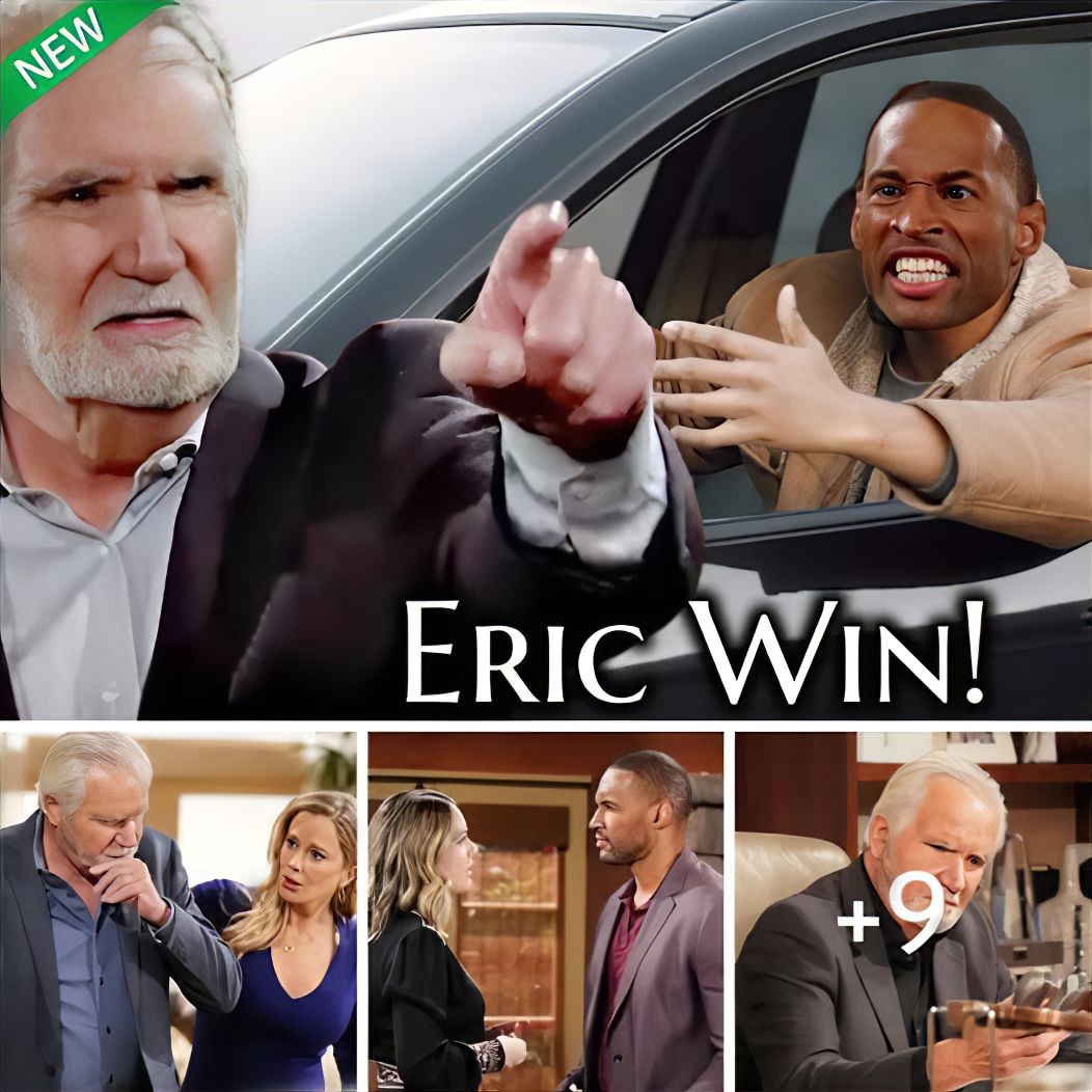 Very EMOTIONAL News!!! Eric Gets Back Forrester Creations - Carter Loses Everything CBS The Bold ...