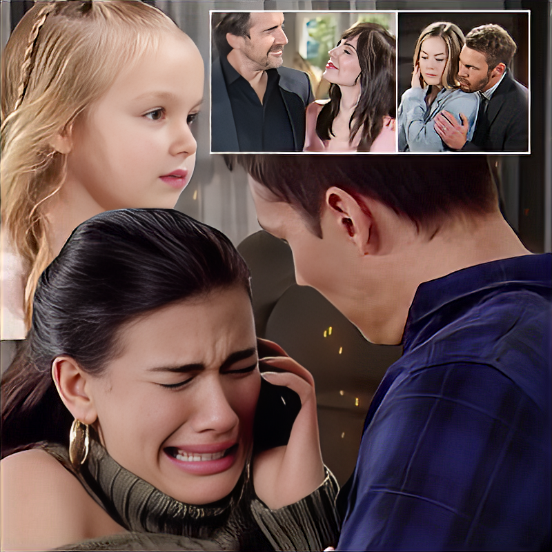 Steffy delivers shocking news to Kelly: Liam is 𝖽𝖾𝖺𝖽. The Bold and the ...