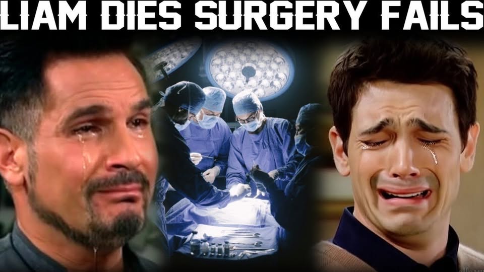Liam 𝖽𝗂𝖾𝗌 after Finn’s surgery fails The Bold and the Beautiful ...