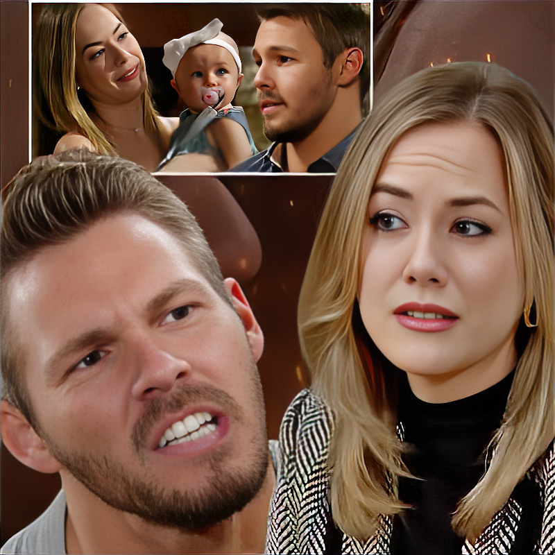 B&B Bombshell: Bridget Breaks Down and Tells Hope the TRUTH — Liam Is ...