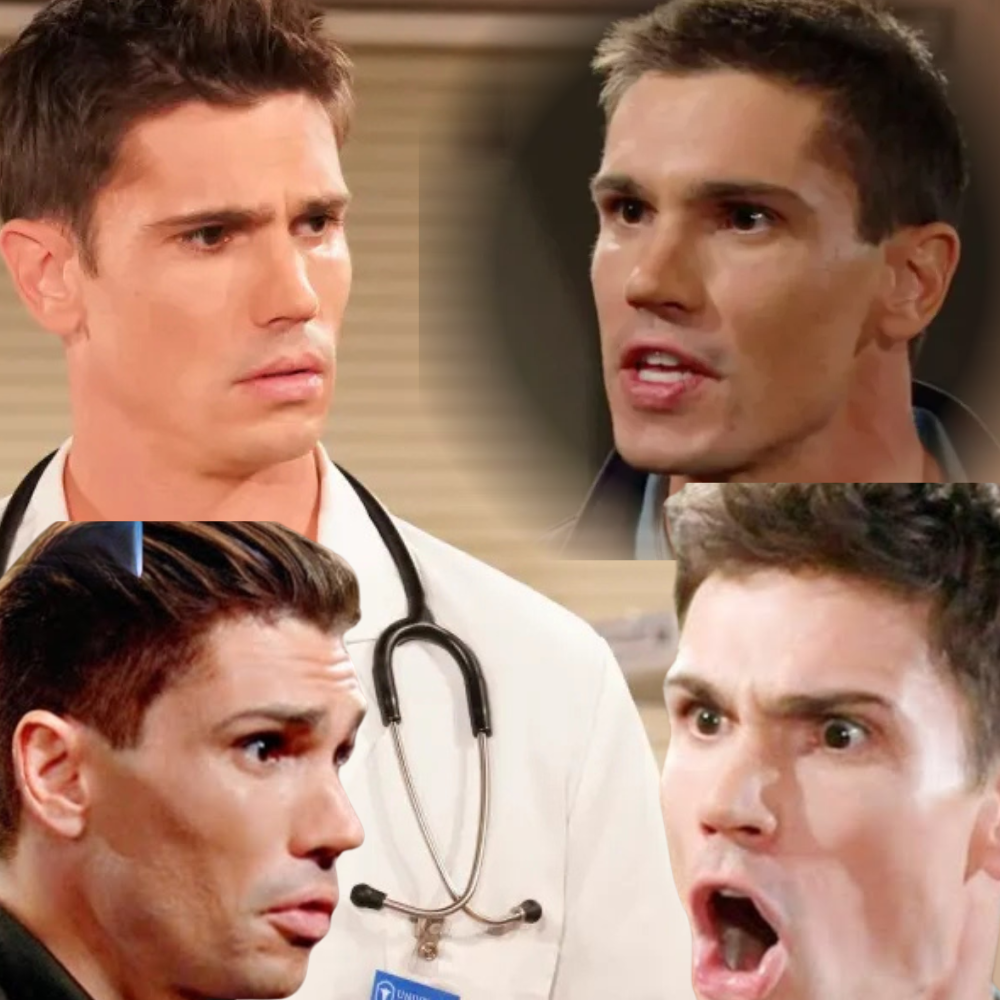 HOT SHOCKING UPDATE!! Meet Alex Finnegan, Finn’s secret twin brother as ...