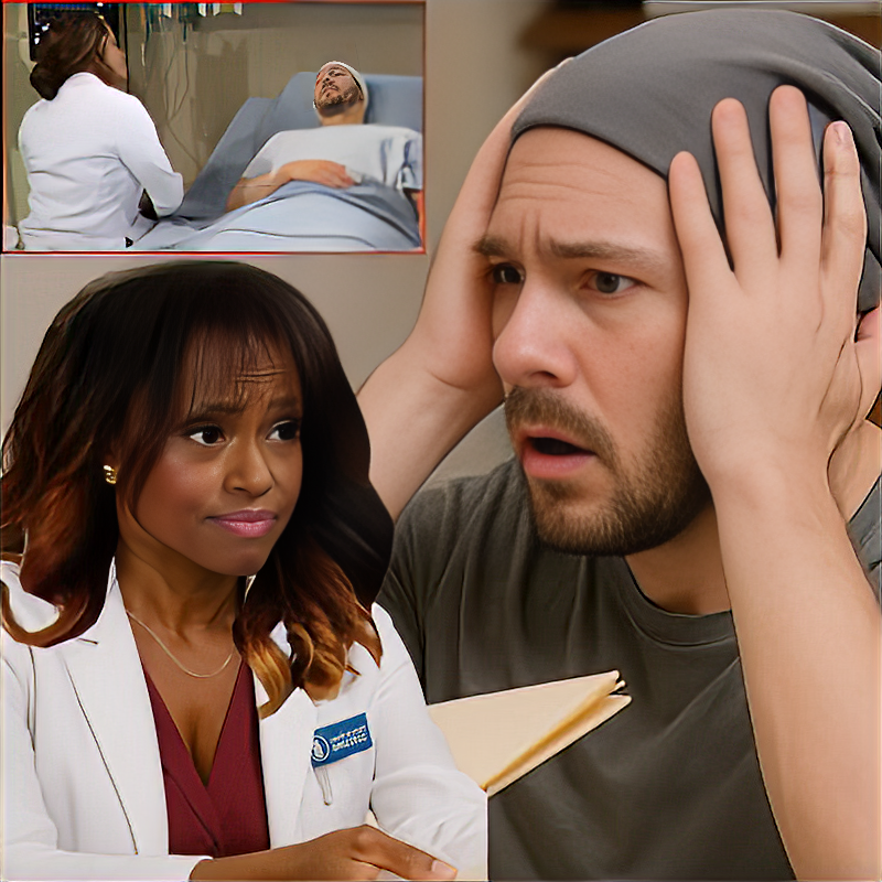 "It’s pseudotumor cerebri—I got it wrong." Grace calls Liam after discovering the misdiagnosis ...