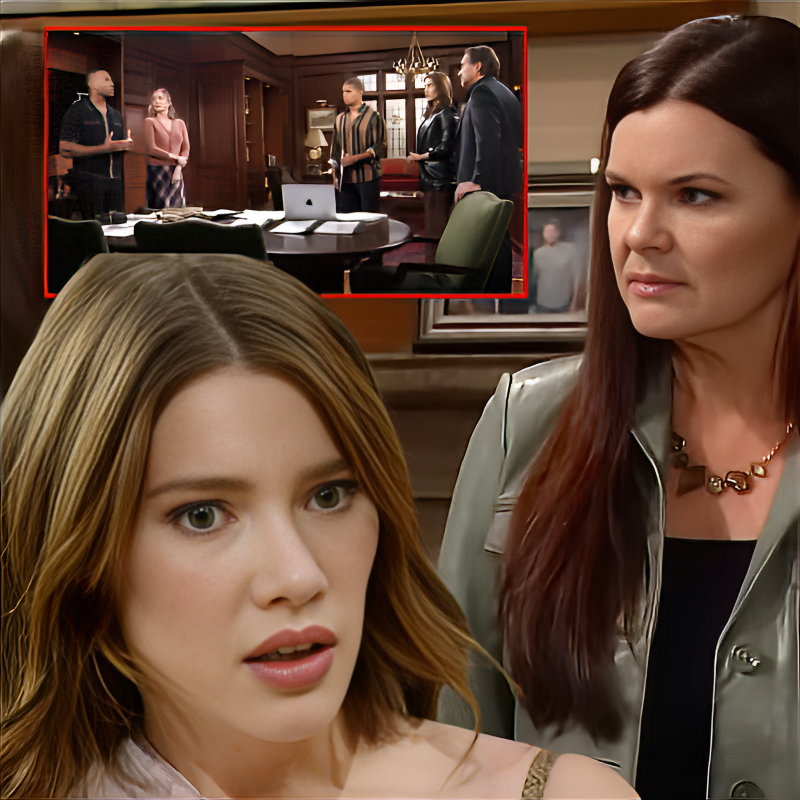 Will Steffy’s Dirty Little Secret Be Her Fall From Grace on Bold and ...