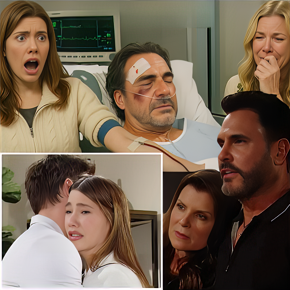 The Bold And The Beautiful Spoilers: “HE’S DYING… AND HE’S NOT HER DAD!” Finn Reels After ...