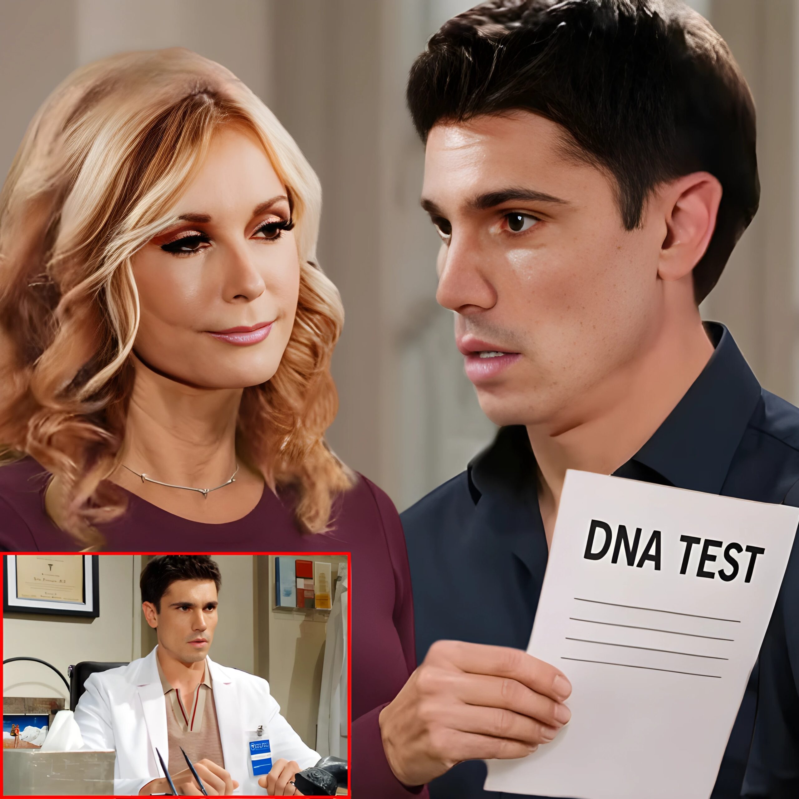 "I’m Your Mother" – Finn is stunned as Lauren reveals the shocking DNA results on The Bold and ...