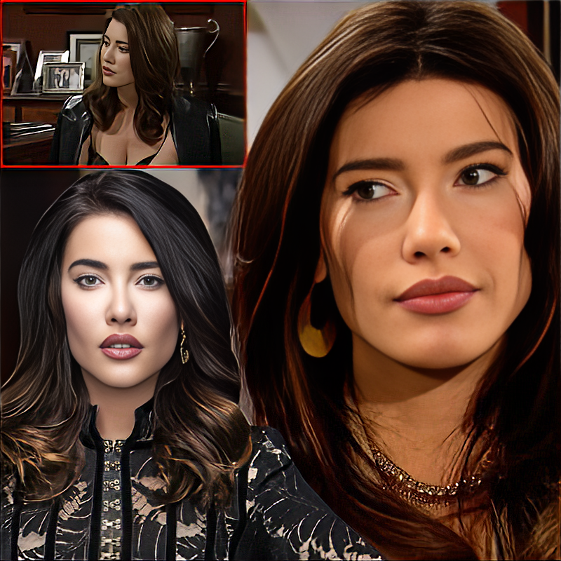 B&B Shocker! Jacqueline MacInnes Wood Exits — Steffy Forrester’s Stunning Goodbye Rocks Bold ...