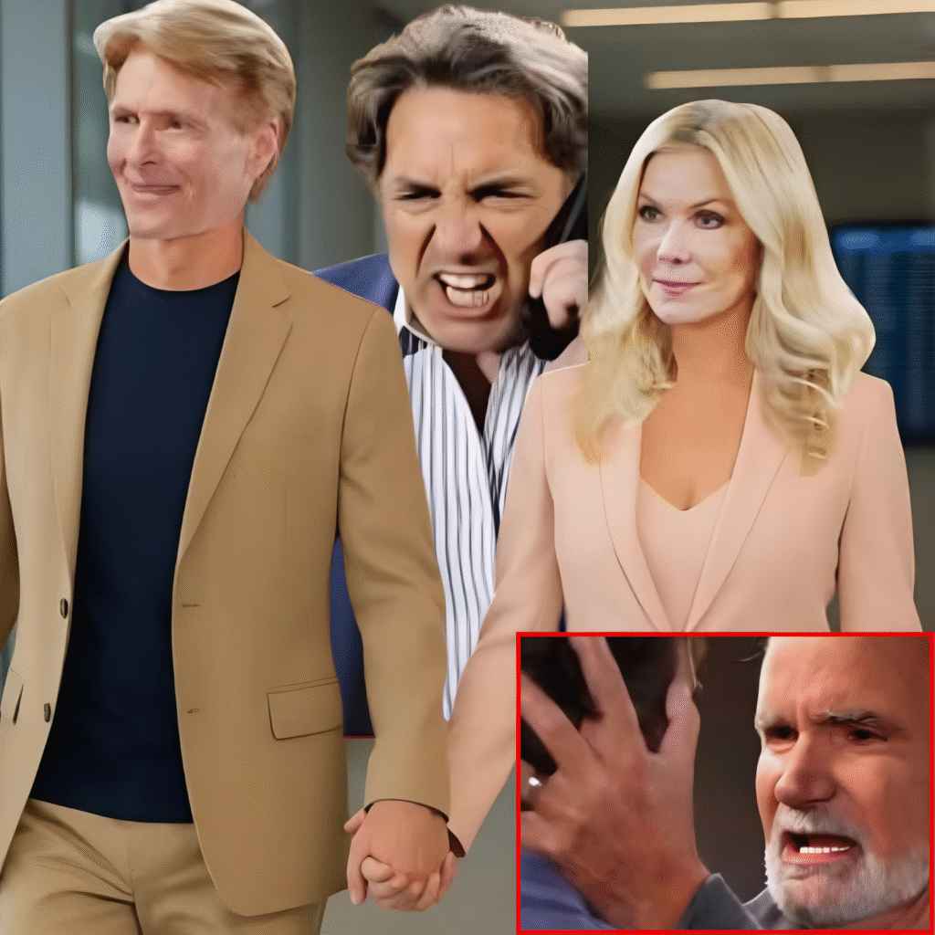 Brooke Logan (Katherine Kelly Lang) Says Goodbye to Ridge (Thorsten ...