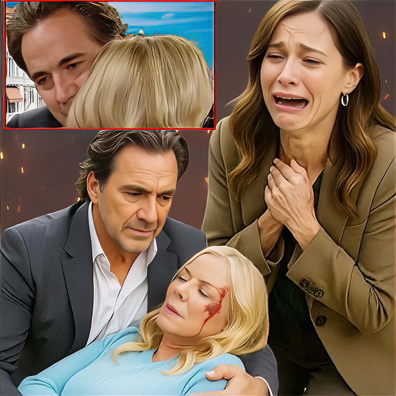 BREAKING NEWS: Ridge saves Brooke after she nearly drowns, Taylor is ...