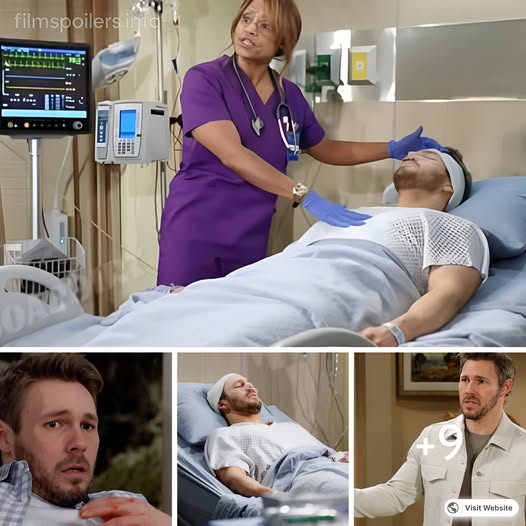 CODE BLUE! LIAM SPENCER'S FATE: COMA, PARALYSIS, OR WORSE?! HE WAS ...