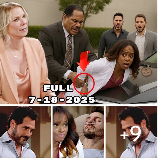 Full CBS New B&B Friday 😱🔥 Grace’s Elaborate Cover-Up Gets Even Deeper ...