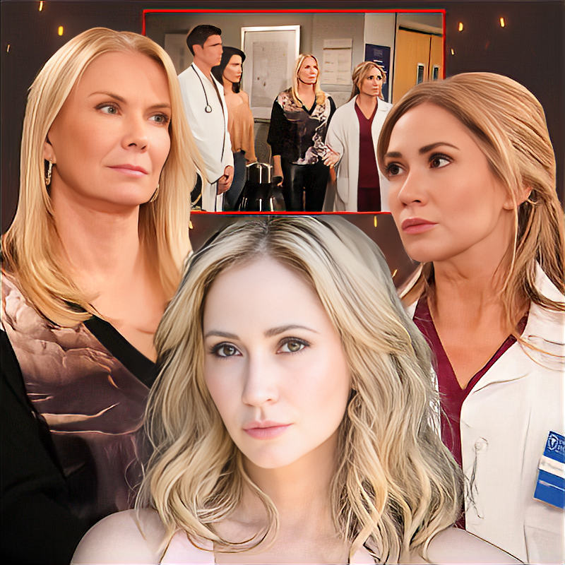 The Bold and the Beautiful: Ashley Jones Breaks Down, "I'm Walking to ...