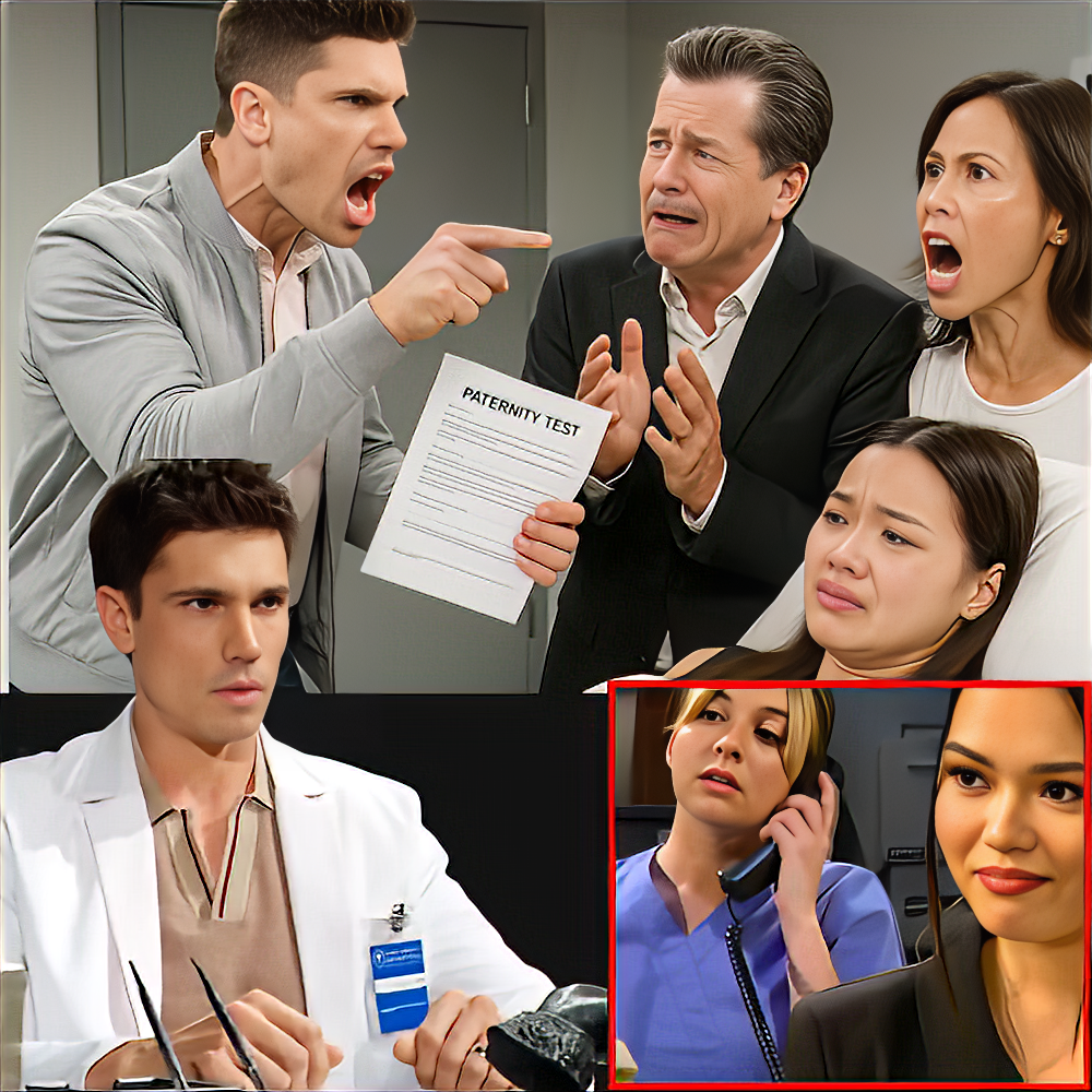 OMG Shocking !!! Finn discovers Jack is Luna’s biological father The Bold and the Beautiful ...