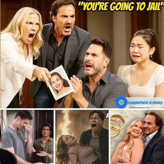 You’re Going to Jail!” — Brooke’s Furious Outburst After Luna’s Dark ...