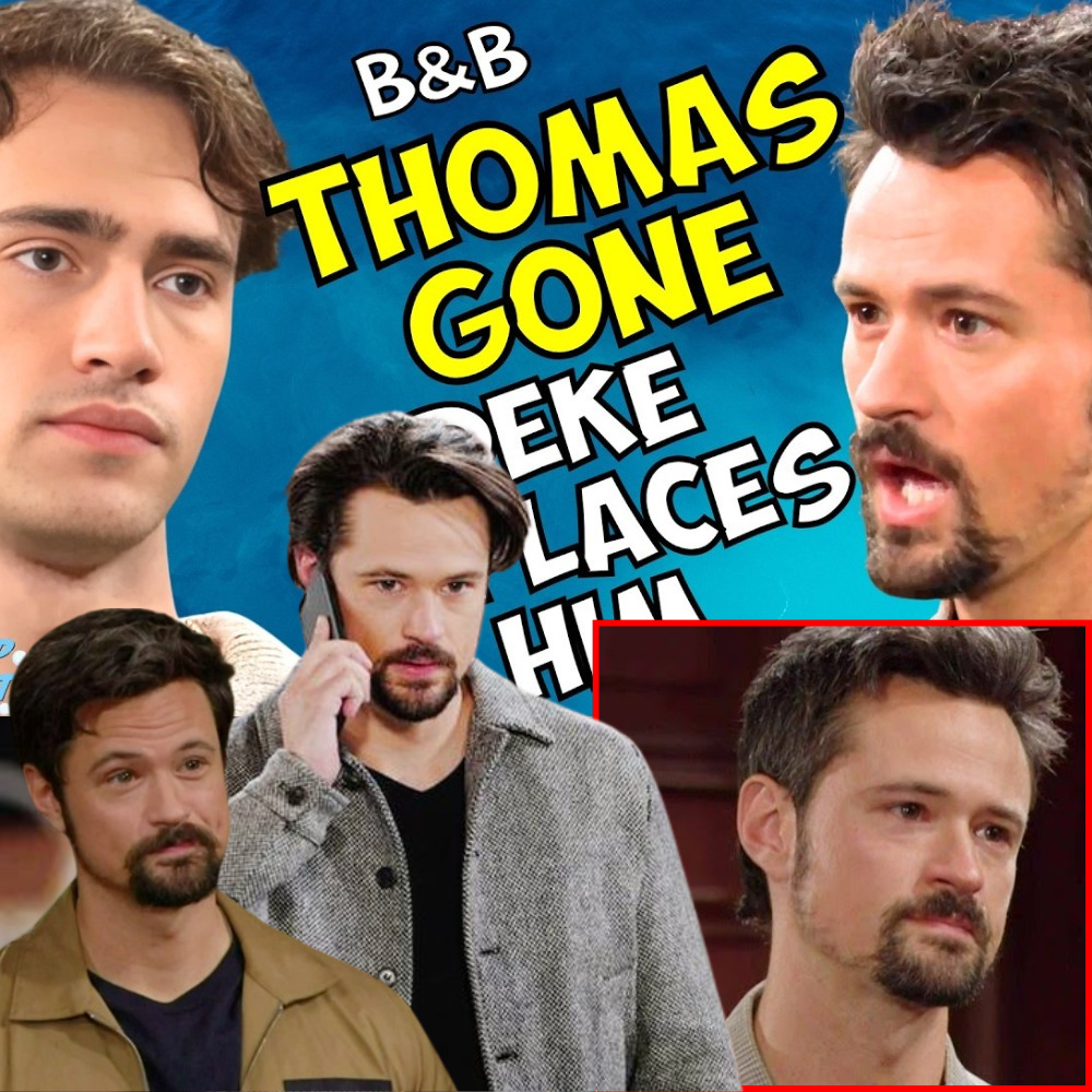 Bold and the Beautiful: Thomas Gone for Good – Deke Replaces Him? - usnews