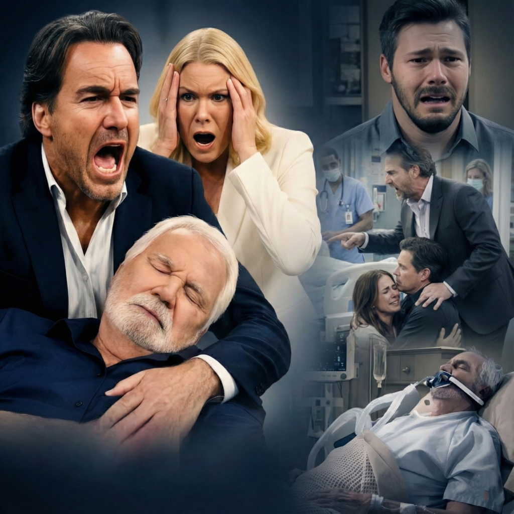 In a Heart-Wrenching Twist, Patriarch Eric Forester’s Final Breath ...