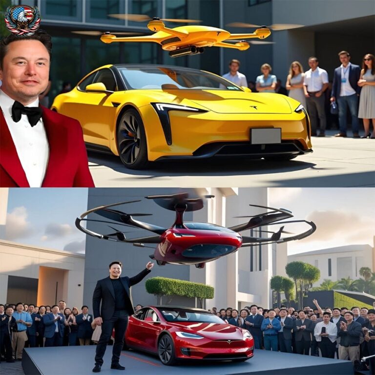 Elon Musk’s First Flying Tesla Car Prototype Just Shocked the World ...